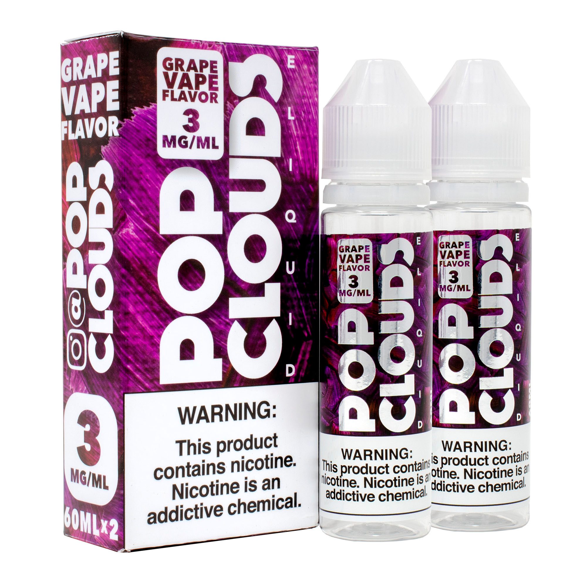 Pop Clouds E-Liquid – Quality E-liquid