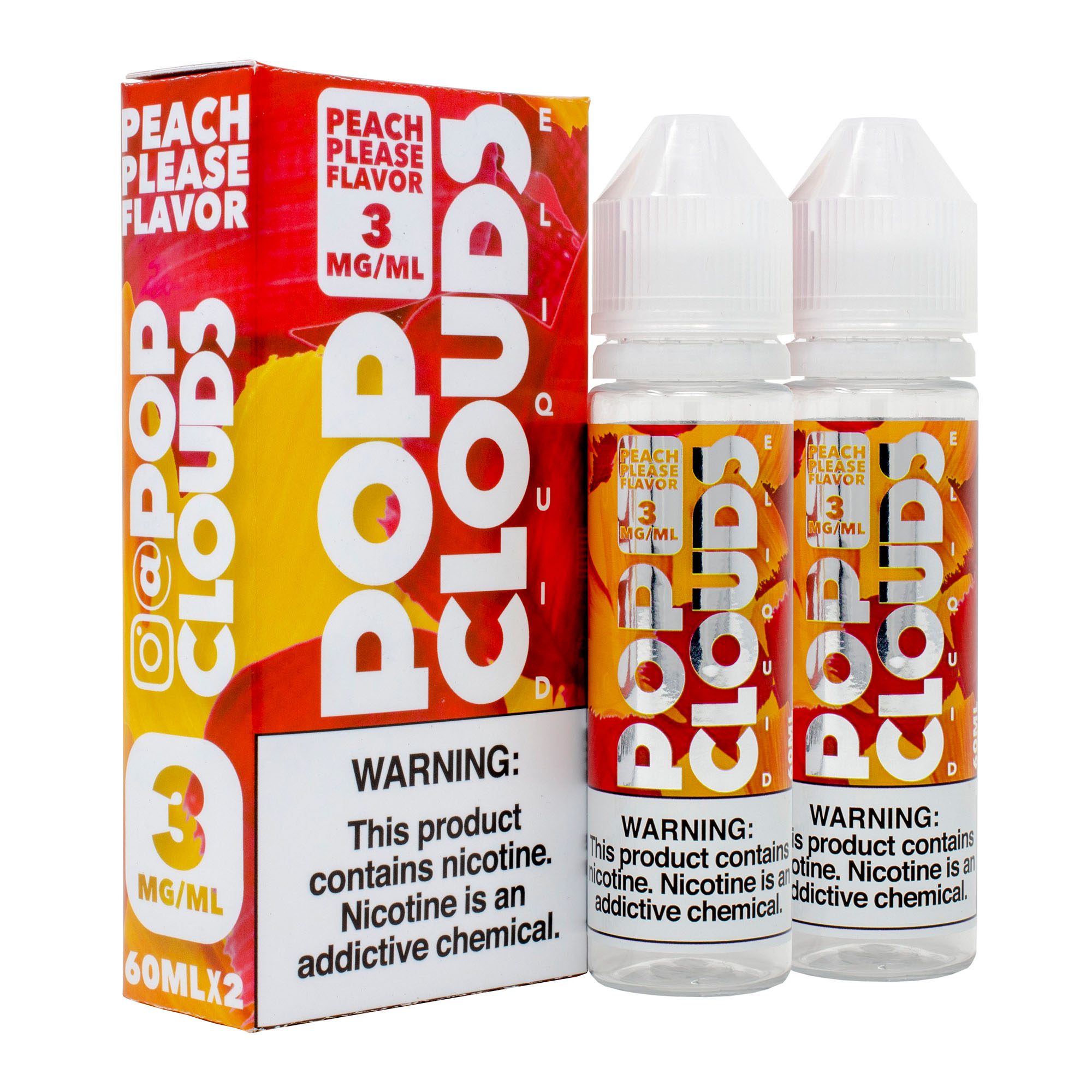 Pop Clouds E-Liquid – Quality E-liquid