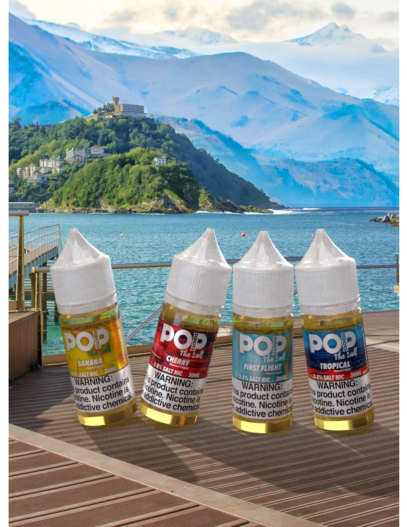 Pop Clouds E-Liquid – Quality E-liquid